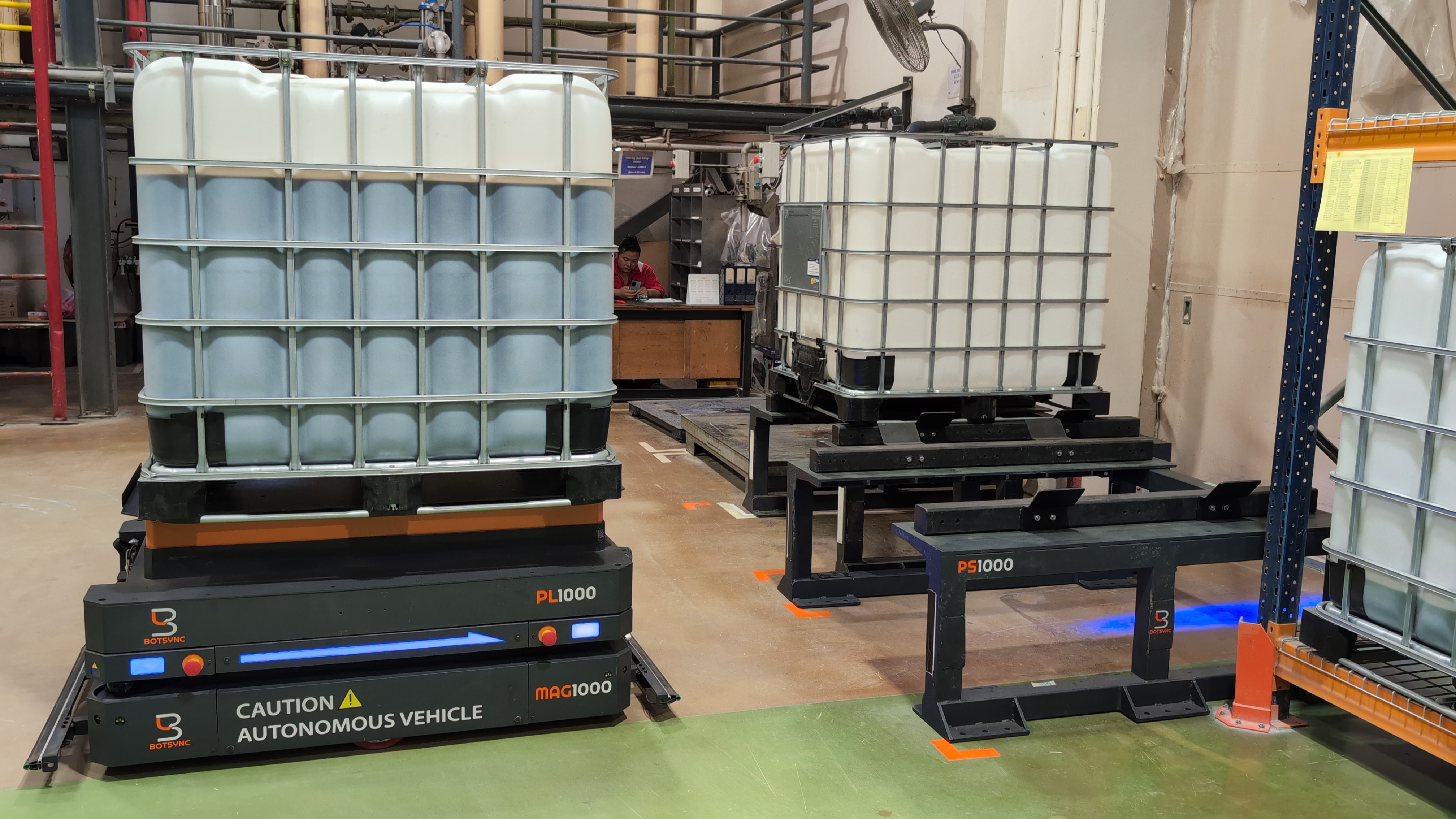 Mechatronics & Robotics Intern @Botsync