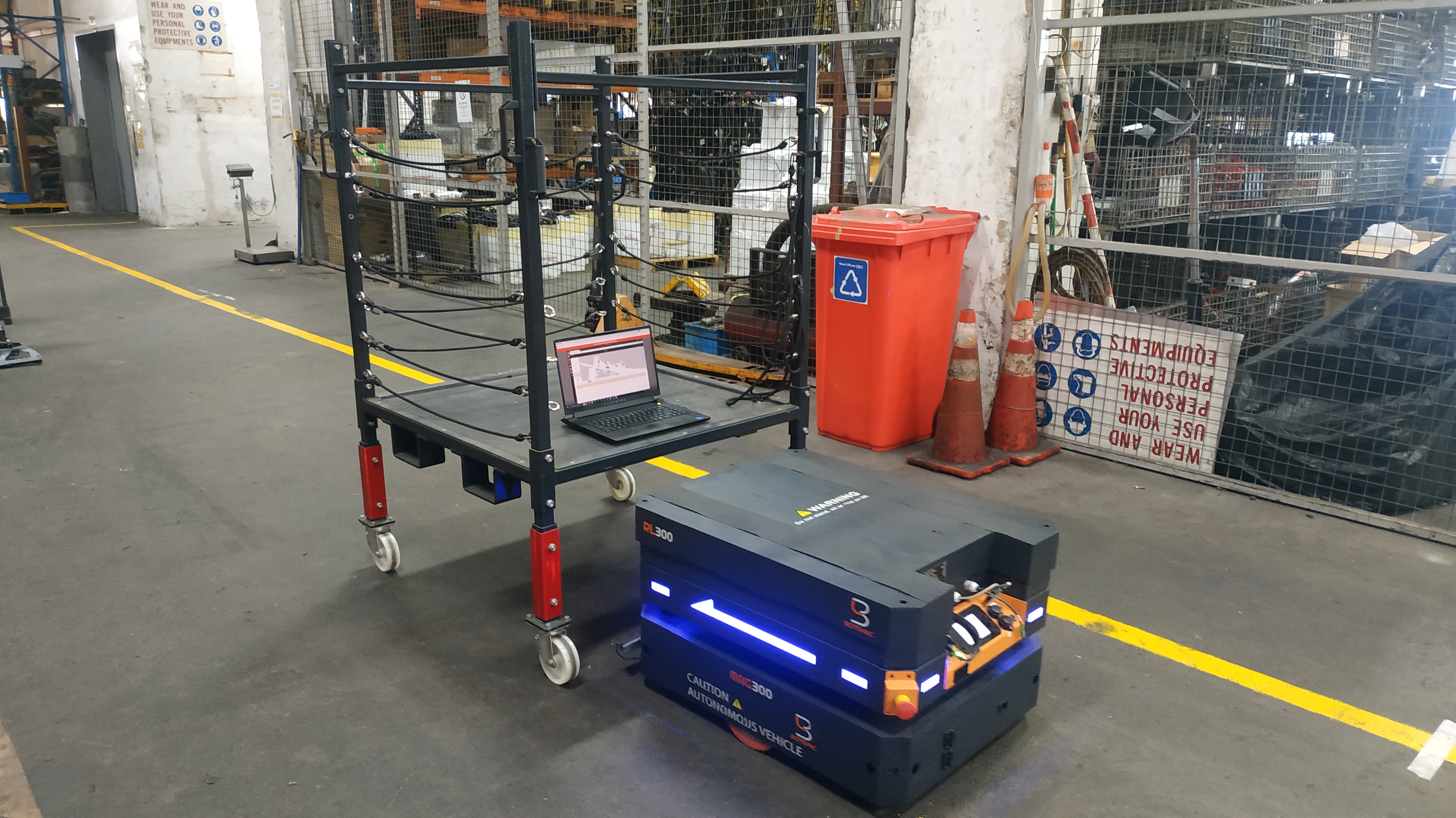 Mechatronics & Robotics Intern @Botsync