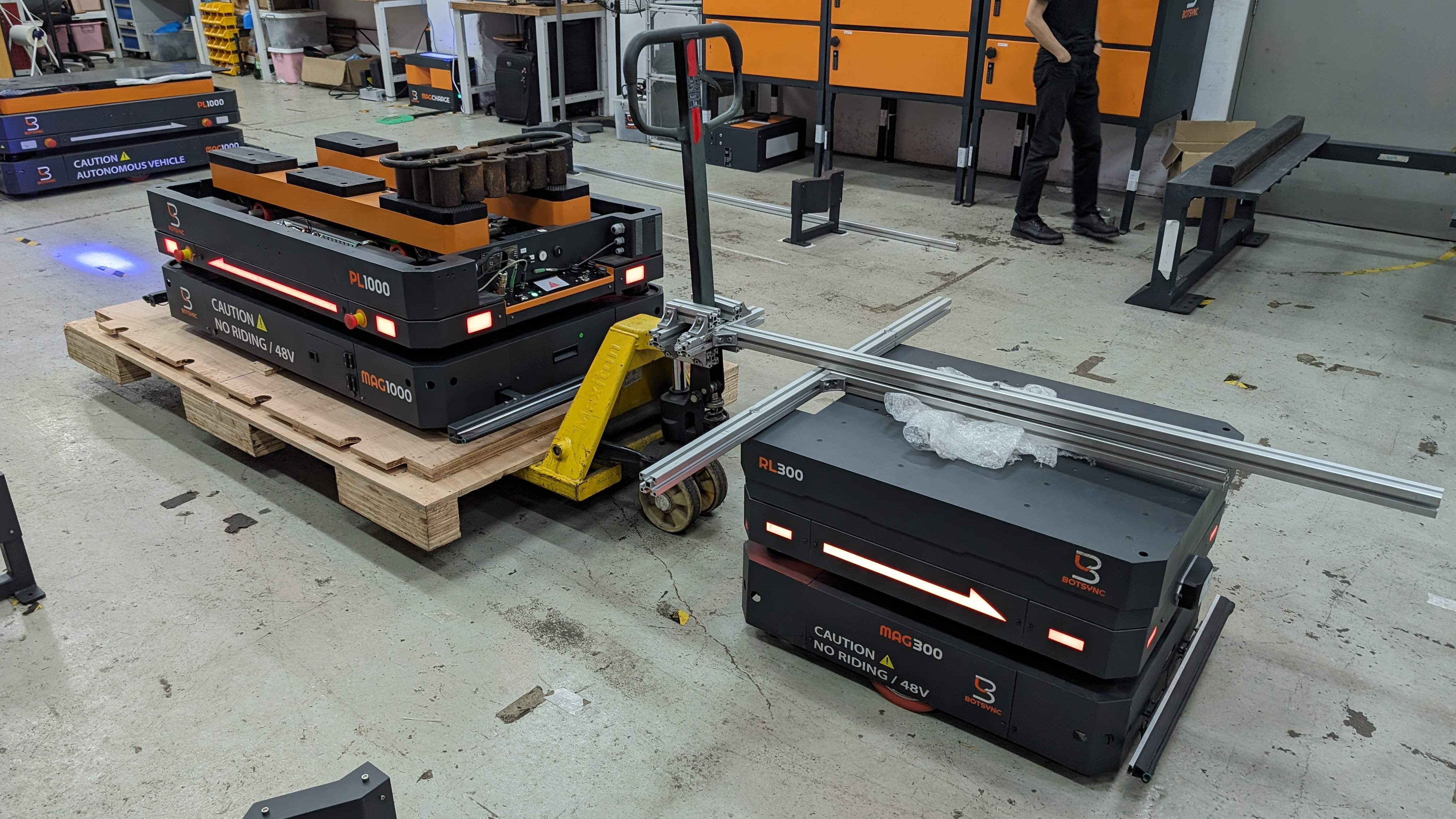 Mechatronics & Robotics Intern @Botsync